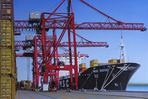 Une commande spéciale du Port de Montréal – Lo Artiste