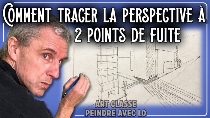 La perspective à 2 points de fuite – Lo Artiste
